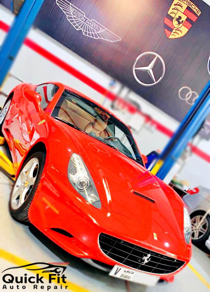 Ferrari Engine Oil Change | quickfitautos.com | Free Pickup 042736227