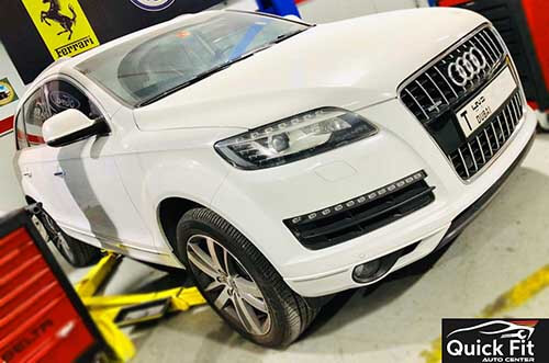 Audi Workshop Dubai for Best Repair Service - Dealer Alternative