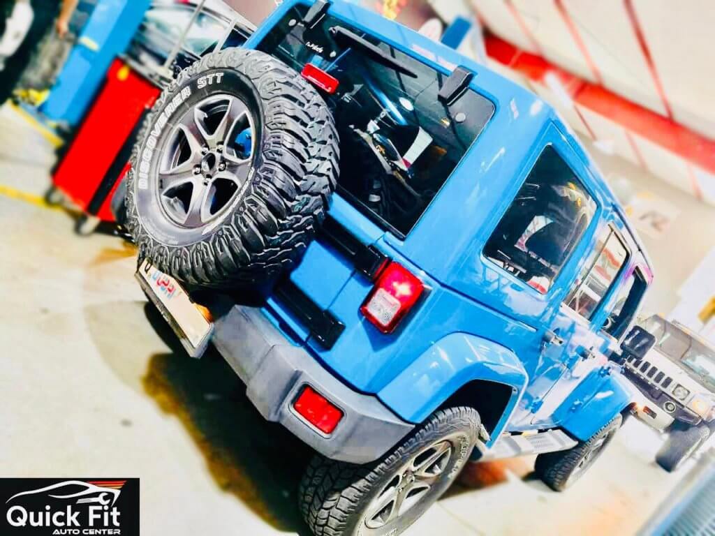 Jeep Wrangler AC Service | #1 Jeep Dealer Alternative | 0566634222