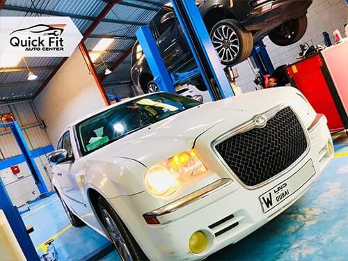 Chrysler Major Service Dubai | Quick Fit Autos