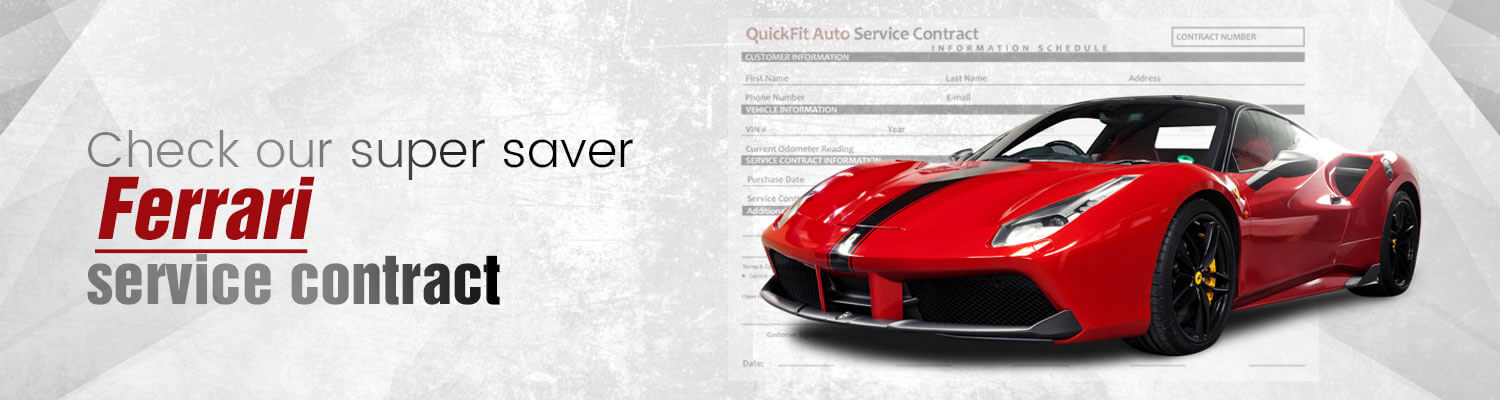 #1 Ferrari Repair & Service Dubai | Ferrari Dealer Alternative | 800 7322