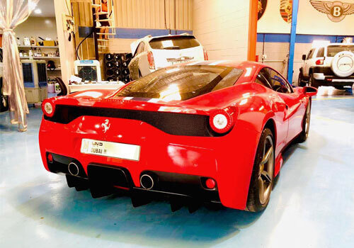 Ferrari Engine Oil Change | Quick Fit Autos | Free Pickup 042736227