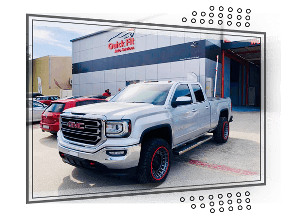 GMC Service Center Dubai | Quick Fit Autos