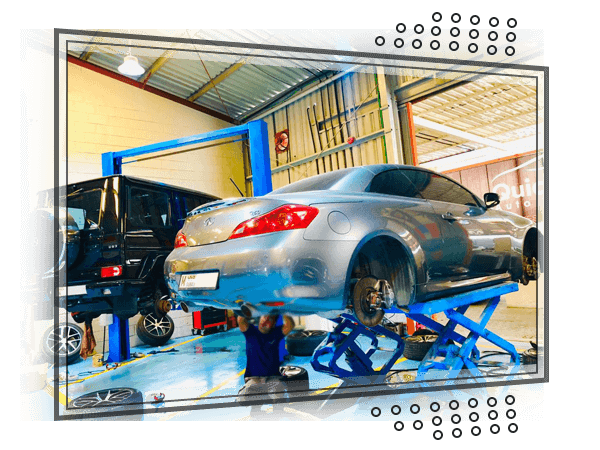 Infiniti Service Center Dubai | Quick Fit Autos