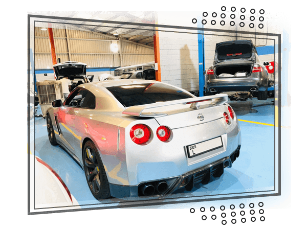 Nissan GTR Service Center Dubai | Quick Fit Autos