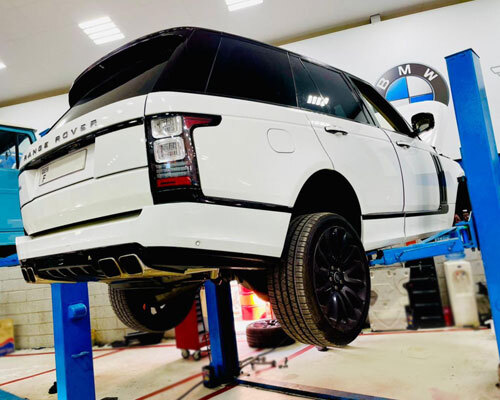 Range Rover Evoque Repair Dubai | Quick Fit Autos