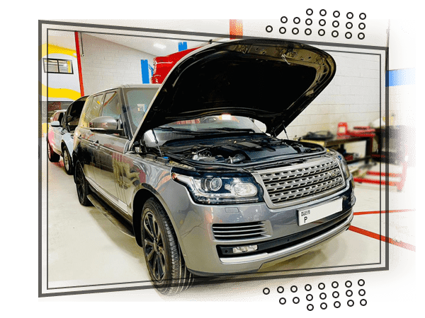 Range Rover Service Center Dubai | Quick Fit Autos